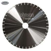 China 500mm Laser Welded Diamond Stone Cutting Disc for Bluestone with 40mm Segment Length and 4.0mm Thickness for sale