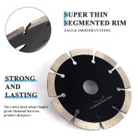 China 230mm Sintered Segmented Diamond Circular Saw Blade for Granite Cutting 16 Teeth 22.23mm Arbor for sale