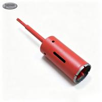 China OD 35mm Dry Diamond Core Drill Bits Brazed Rods for Hard Granite Stone Drilling for sale