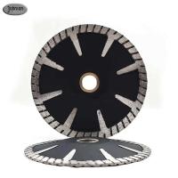 China 5-7 Inch Diamond Stone Cutting Blades 125mm-180mm Turbo Continuous for Granite Marble Countertops for sale