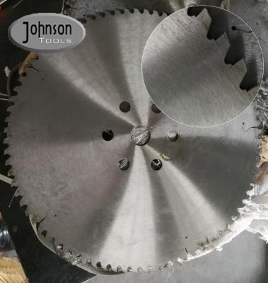 China TCT Saw Blanks 100mm-1000mm Diameter for Wood Cutting with HRC40 Hardness and Multiple Center Hole Options for sale