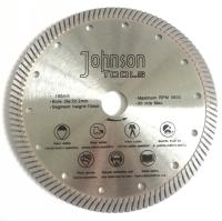 China 7 Inch Sintered Turbo Diamond Stone Cutting Blade for Granite 180mm Wet Dry Use Circular Saw for sale