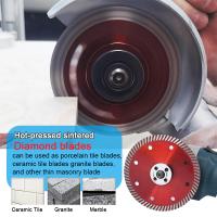 China 14 Inch Diamond Turbo Saw Blade for Granite Cutting 350mm Sintered Cold Pressed for sale