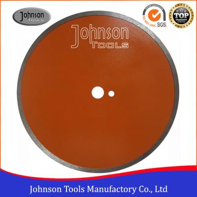China 350mm Diamond Continuous Ceramic Tile Saw Blade 25.4mm Arbor for Porcelain Cutting for sale