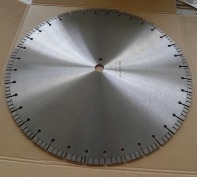 China 500mm 20 Inch Diamond Concrete Saw Blade 36 Segments for Cured Concrete Cutting for sale