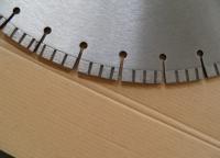 China 500mm 20 Inch Diamond Concrete Saw Blade 36 Segments for Cured Concrete Cutting for sale