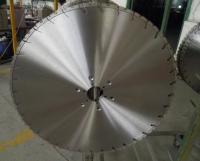 China 600mm Laser Welded Diamond Wall Saw Blade for Reinforced Concrete Cutting 36 Segments for sale