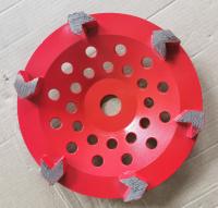 China Arrow Segment Diamond Cup Grinding Wheels 5