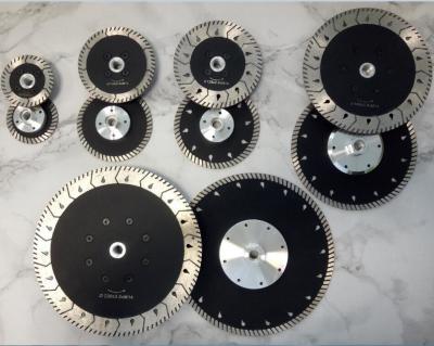 China Hot Pressed Concrete Saw Blades 75mm to 230mm for Cutting and Grinding Stone for sale