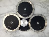 China Hot Pressed Concrete Saw Blades 75mm to 230mm for Cutting and Grinding Stone for sale
