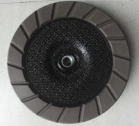 China Diamond Ceramic Bond Cup Wheel 100-180mm for Concrete Grinding Edge Work for sale