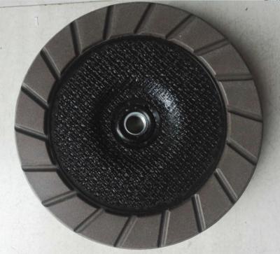 China Diamond Ceramic Bond Cup Wheel 100-180mm for Concrete Grinding Edge Work for sale