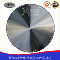 China 900mm Laser Welded Diamond Road Saw Blade for Hard Reinforced Concrete Cutting 52 Segments for sale