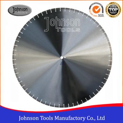 China 900mm Laser Welded Diamond Road Saw Blade for Hard Reinforced Concrete Cutting 52 Segments for sale