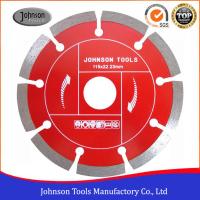China 115mm Sintered Diamond Segmented Saw Blade General Purpose Cutting Tools for sale