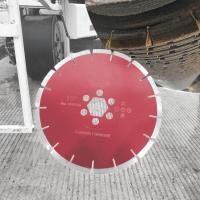 China 10 Inch Laser Welded Concrete Pavement Cutting Blade 250mm Diameter 17 Teeth for sale