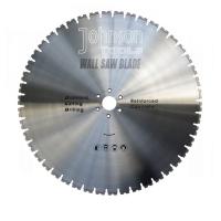China Laser Welded 800mm Diamond Wall Saw Blade for Reinforced Concrete Cutting 46 Segments for sale