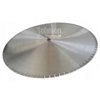 China 1300mm Laser Welded Diamond Saw Blade for Precast Concrete Cutting 88 Teeth for sale