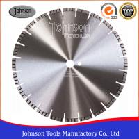 China 350mm Laser Welded Diamond Turbo Segmented Saw Blade for Reinforced Concrete Cutting for sale