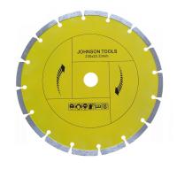 China 9 Inch Sintered Diamond Concrete Saw Blade 230mm Diameter 2.2mm Segment Thickness for Professional Cutting for sale