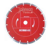 China 9 Inch Sintered Diamond Concrete Saw Blade 230mm Diameter 2.2mm Segment Thickness for Professional Cutting for sale