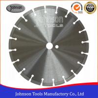 China 300mm Laser Welded Diamond Circular Saw Blade for Concrete Cutting 22 Teeth for sale