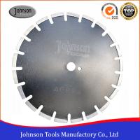 China 350mm Laser Welded Diamond Loop Blade for Dry Cutting Asphalt - 8mm Segment Thickness, 10mm Height for sale