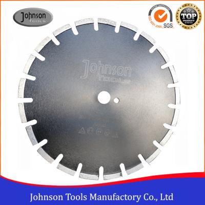 China 350mm Laser Welded Diamond Loop Blade for Dry Cutting Asphalt - 8mm Segment Thickness, 10mm Height for sale