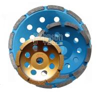 China 105-180mm Single Row Diamond Cup Wheel for Concrete and Stone Grinding - 4