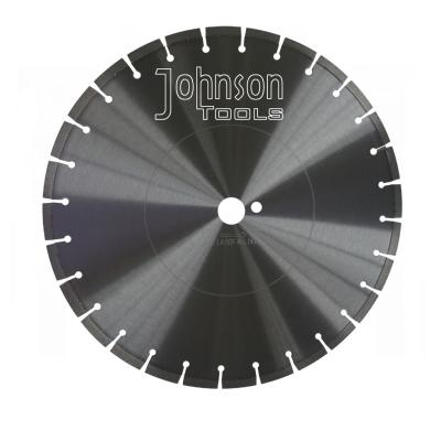 China 400mm Diamond Cutting Blade for Green Concrete with Protection Teeth 3.4mm Segment for sale