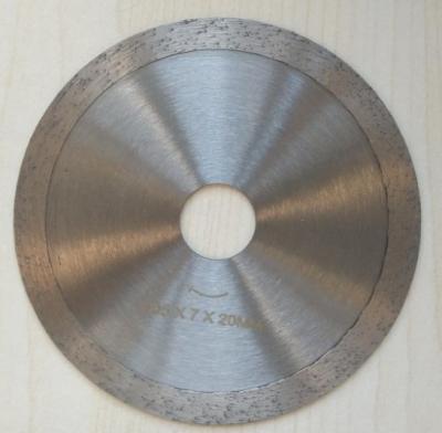 China 105mm Sintered Continuous Circular Saw Blade For Marble Cutting for sale