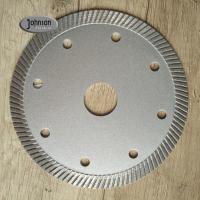 China 105mm Ceramic Tile Saw Blade 1.8mm Segment Thickness for Marble Stone Cutting for sale