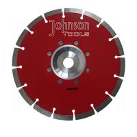 China 230mm Hot Press Sintered Diamond Saw Blade for Concrete Cutting 18 Teeth for sale