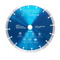 China 230mm Hot Press Sintered Diamond Saw Blade for Concrete Cutting 18 Teeth for sale