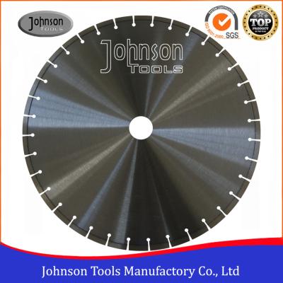 China 500mm Laser Welded Diamond Circular Saw Blade for Fast Cutting Reinforced Concrete for sale