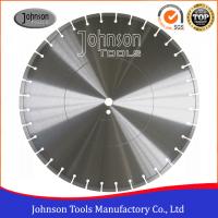 China 500mm Laser Welded Diamond Circular Saw Blade for Fast Cutting Reinforced Concrete for sale