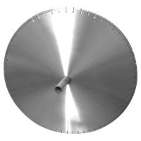 China 900mm Laser Welded Diamond Concrete Saw Blade with 6.5mm Segment Thickness for Prestressed Hollow Slabs for sale