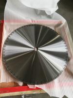 China 900mm Laser Welded Diamond Concrete Saw Blade with 6.5mm Segment Thickness for Prestressed Hollow Slabs for sale