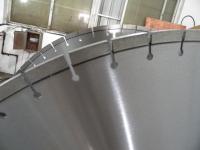 China 900mm Laser Welded Diamond Concrete Saw Blade with 6.5mm Segment Thickness for Prestressed Hollow Slabs for sale