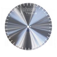 China 600mm Diamond Road Saw Blade for Concrete and Asphalt Cutting - 4.4mm Segment Thickness with Laser Welding for sale