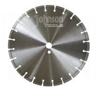 China 350mm Diamond Saw Blade for Reinforced Concrete Cutting with 3.2mm Segment Thickness and 24 Teeth for sale