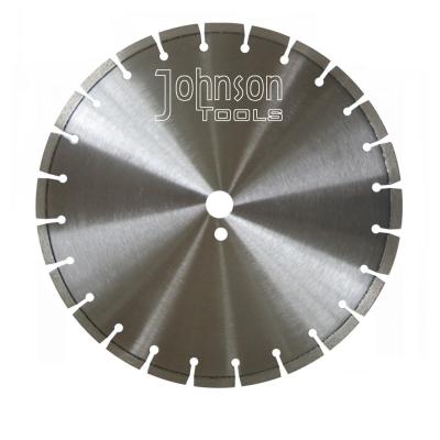China 350mm Diamond Saw Blade for Reinforced Concrete Cutting with 3.2mm Segment Thickness and 24 Teeth for sale
