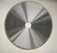 China 400mm Silver Welded Diamond Tile Saw Blade with 10mm Segment Height for Porcelain and Ceramic Cutting for sale