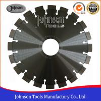 China 12 Inch 300mm Laser Welded Diamond Saw Blade for Granite with 40mm Segment Length and 3mm Thickness for sale