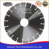 China 12 Inch 300mm Laser Welded Diamond Saw Blade for Granite with 40mm Segment Length and 3mm Thickness for sale