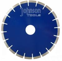 China 12 Inch 300mm Laser Welded Diamond Saw Blade for Granite with 40mm Segment Length and 3mm Thickness for sale
