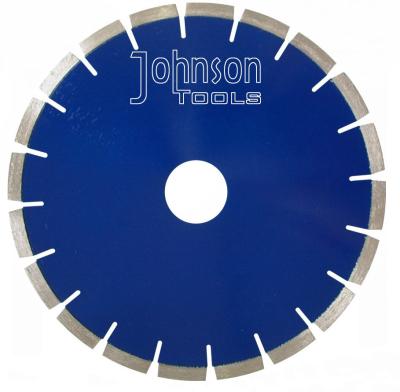 China 12 Inch 300mm Laser Welded Diamond Saw Blade for Granite with 40mm Segment Length and 3mm Thickness for sale