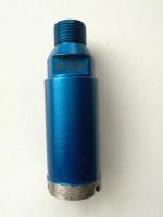 China 35mm Diamond Core Drill Bit for Granite and Hard Stone - 103mm Length with 8mm Segment Height for sale