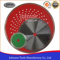 China 110-230mm Hot Press Sintered Diamond Saw Blades for Granite and Stone Cutting for sale