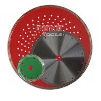 China 110-230mm Hot Press Sintered Diamond Saw Blades for Granite and Stone Cutting for sale